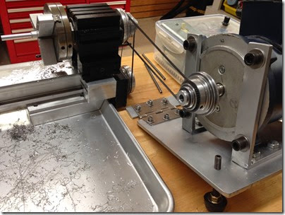 Nick's Taig Lathe and Milling Machine Blog: May 2014