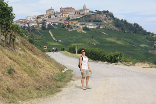 Cathy & Mike in Italy 2011: La Morra