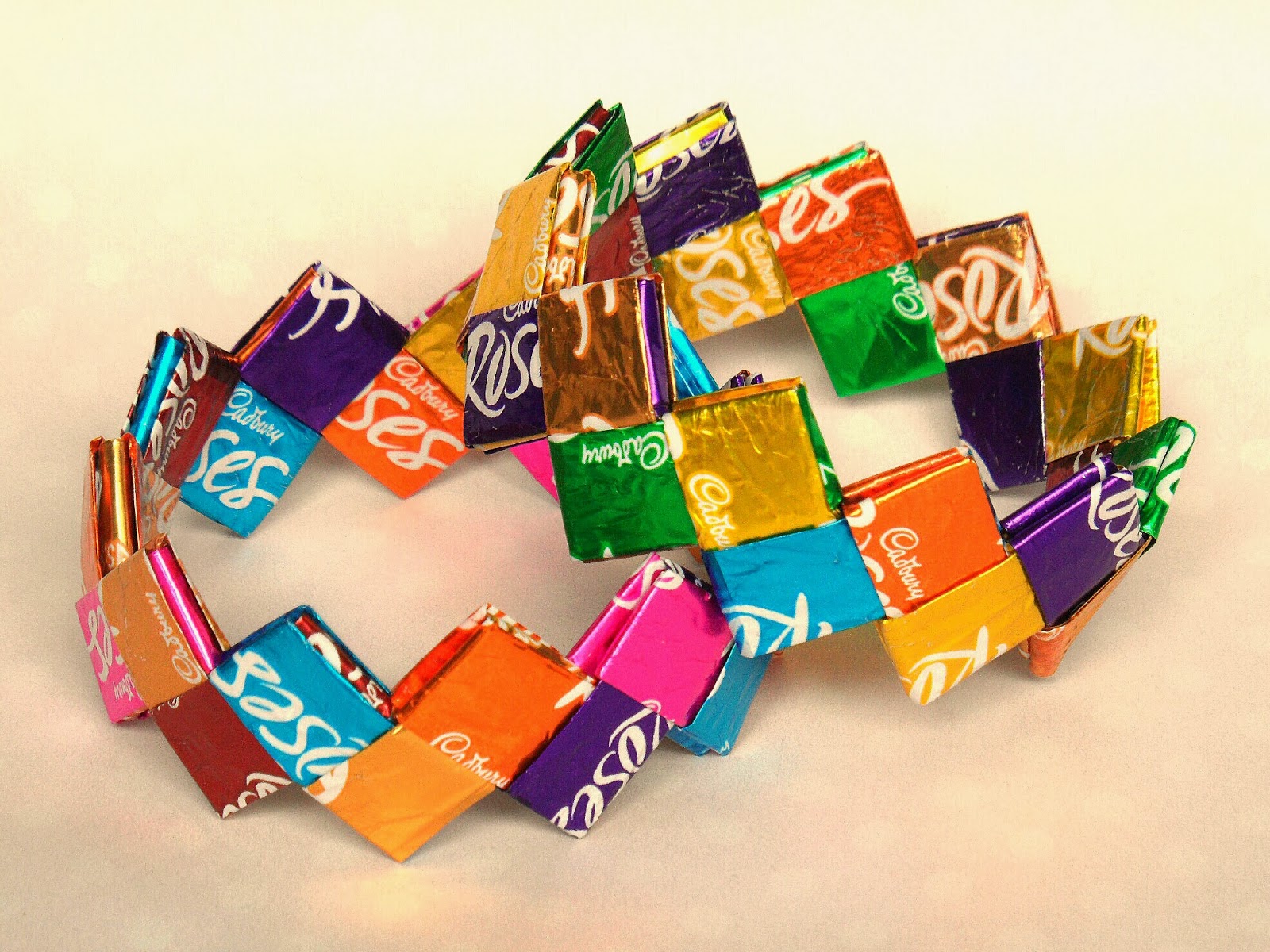 Esselle Crafts Candy Wrapper Crafts