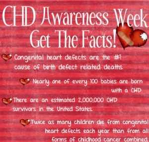 Kiley's Broken Heart: CHD Awareness Poem