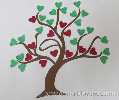 ::My Hobbies::: Paper Love Tree