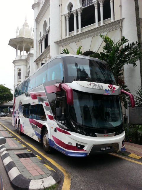 Plusliner Travel and Tours: Nice Imperial on the road 1st May 2013