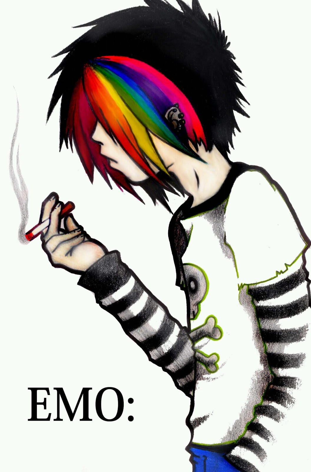 Emo Girls & Boys: Emo emotions