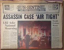 MICHIGAN FAMILY TRAILS : 50 Years Ago Today–November 22, 1963