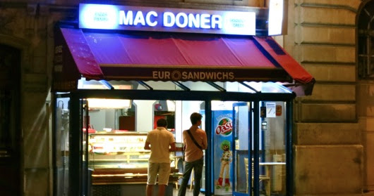 jin loves to eat: Mac Doner
