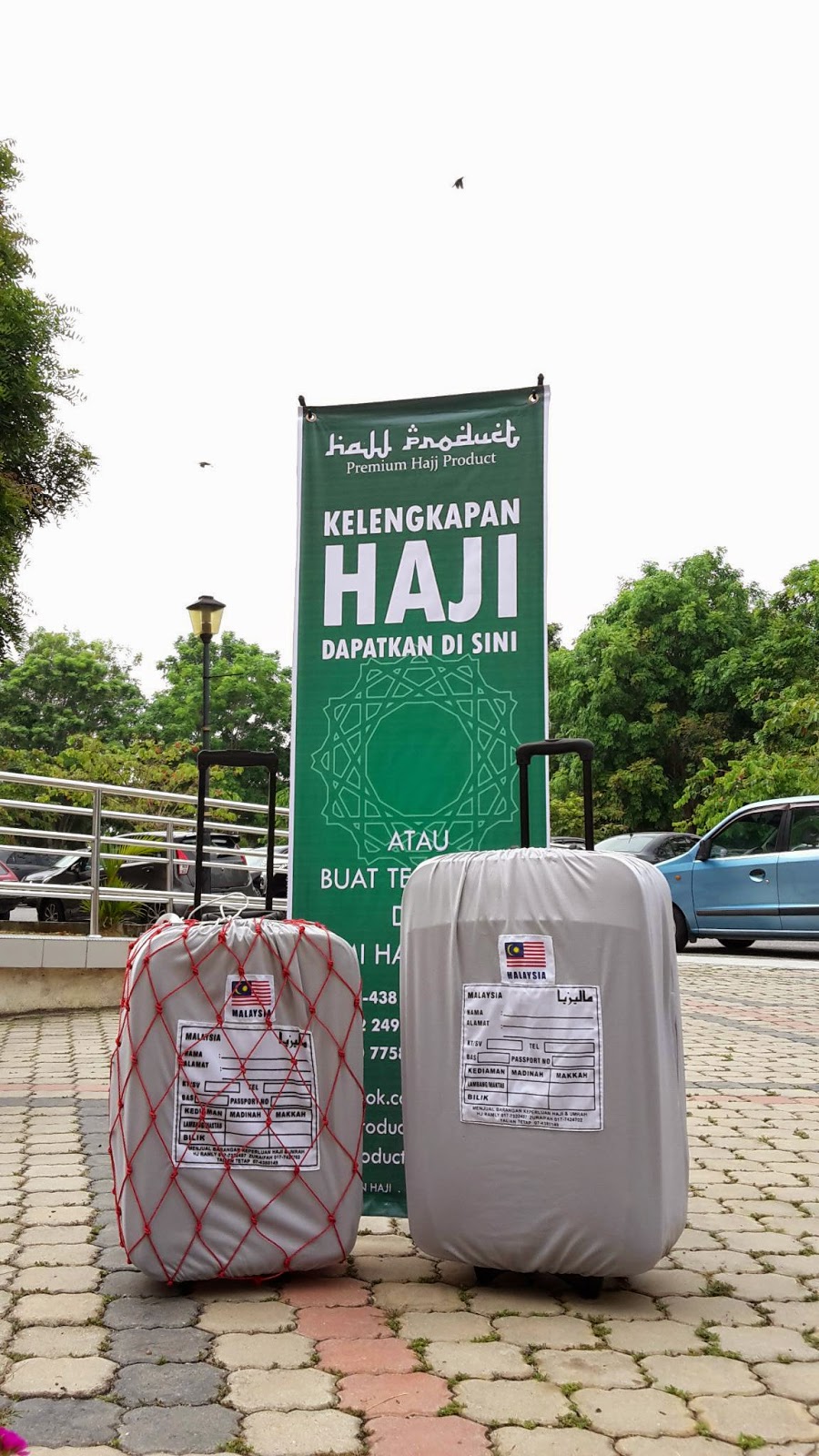 HAJJ PRODUCT MALAYSIA: Beg Haji Troli