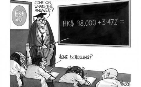 News Cuts: scmp: Parents hit again as ESF raises fees by up to 5.9pc