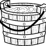 BARREL COLORING PAGES