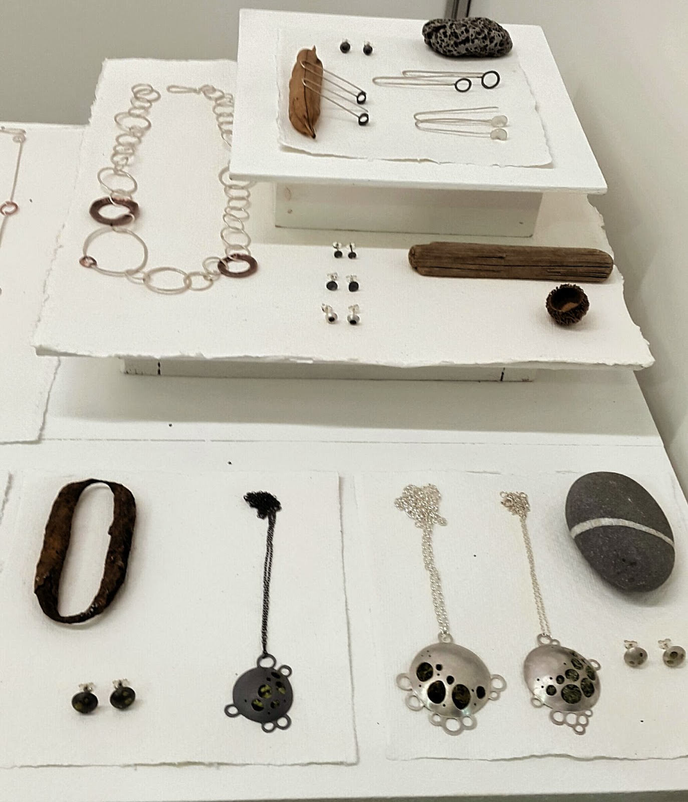 Julia Wright Jewellery & Textiles: April 2015