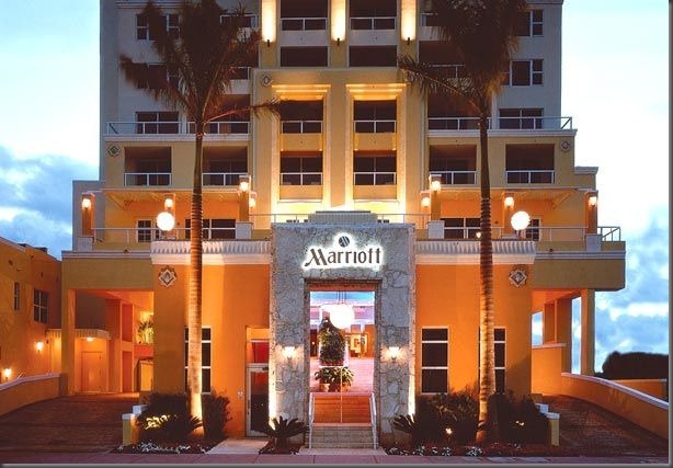 Fashion Hotels: South Beach Marriott en Miami, en el centro de todo y ...