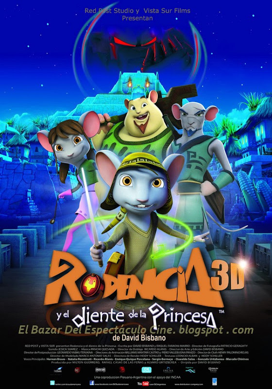 → Rodencia y el diente de la Princesa: Poster pelicula argentina, fecha ...