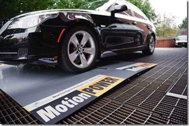 How can a speed bump harvest electricity? ~ Reinhardt Lexus