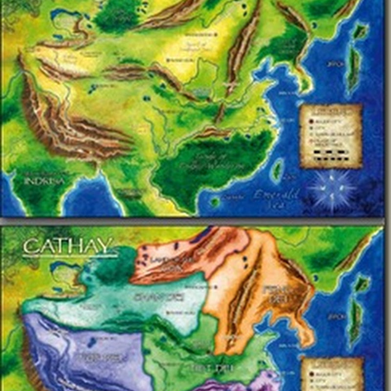Cathay Map