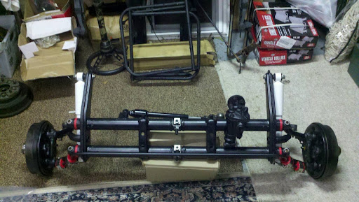 DCW: Cut and Hack: VW Adjustable Front Beam