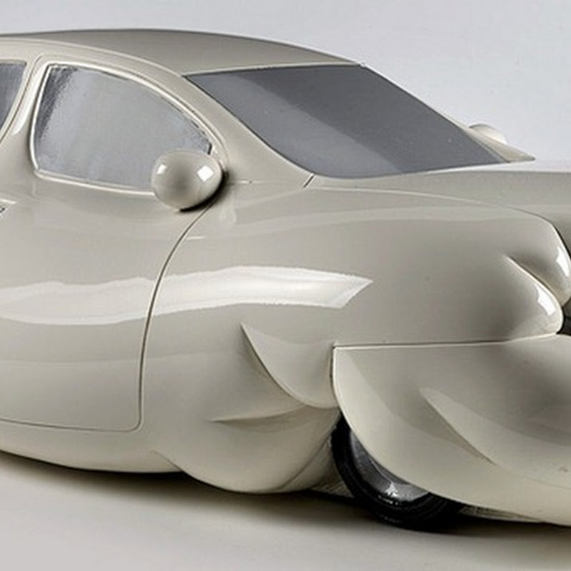 Erwin Wurm’s Fat Sculptures | Amusing Planet