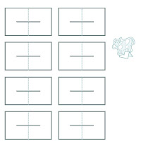 RECORTABLE DE GRANJA PARA IMPRIMIR