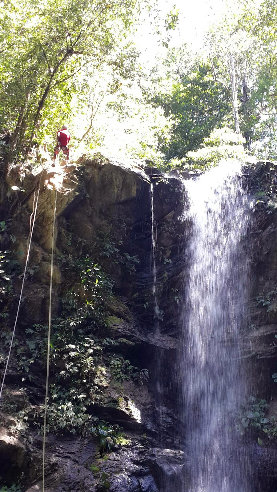 Let's explore Trinidad: Avocat Waterfall, Trinidad