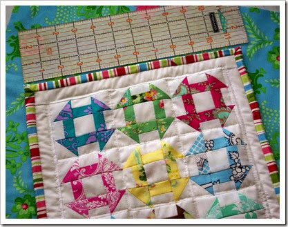 Sew Stormy: Mini Churn Dash