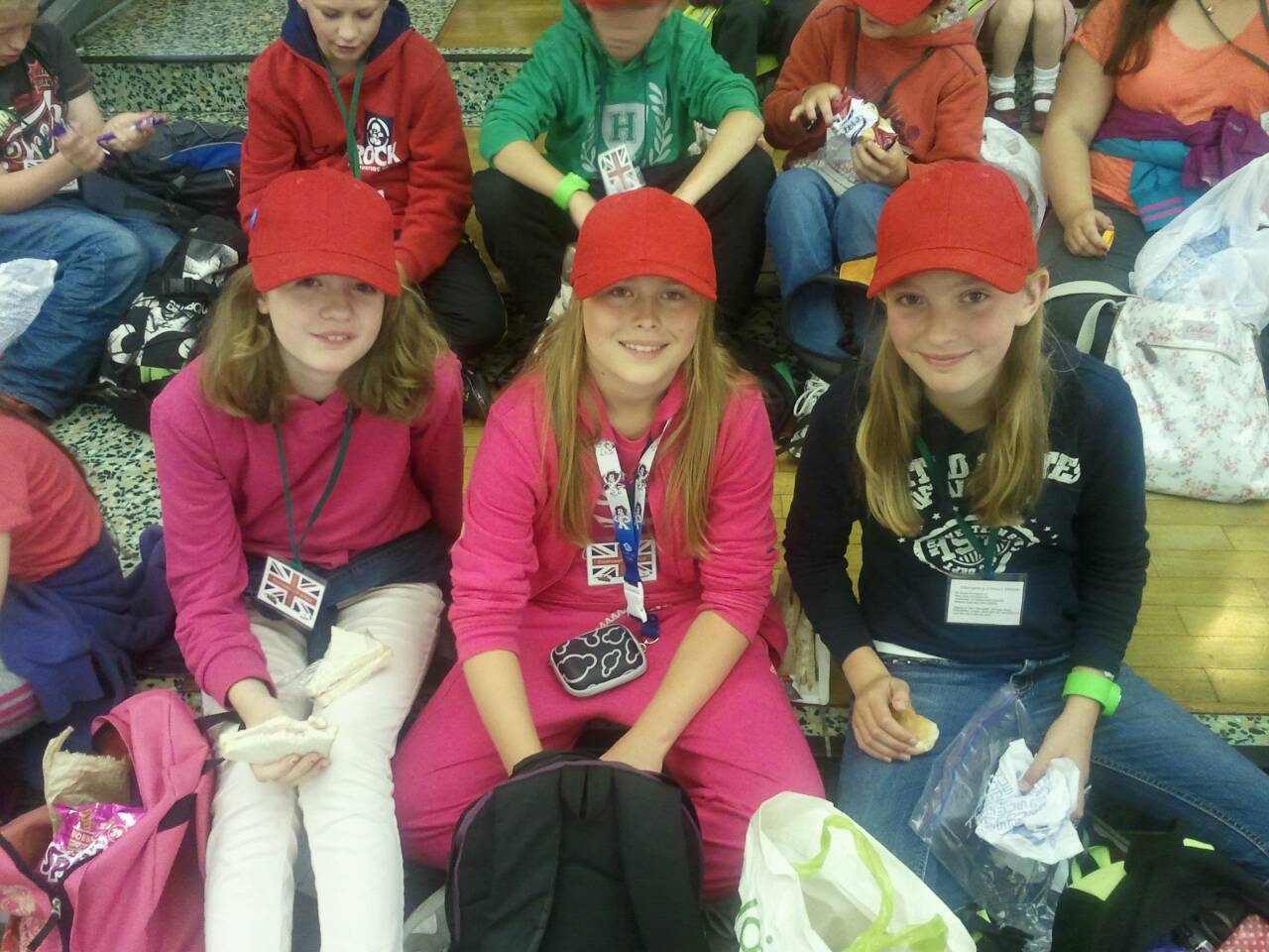 Crickhowell Primary School: July 2012