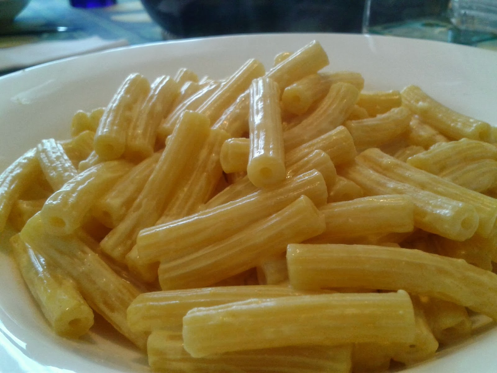 Bontà Italiane: Sedanini formaggio e zafferano