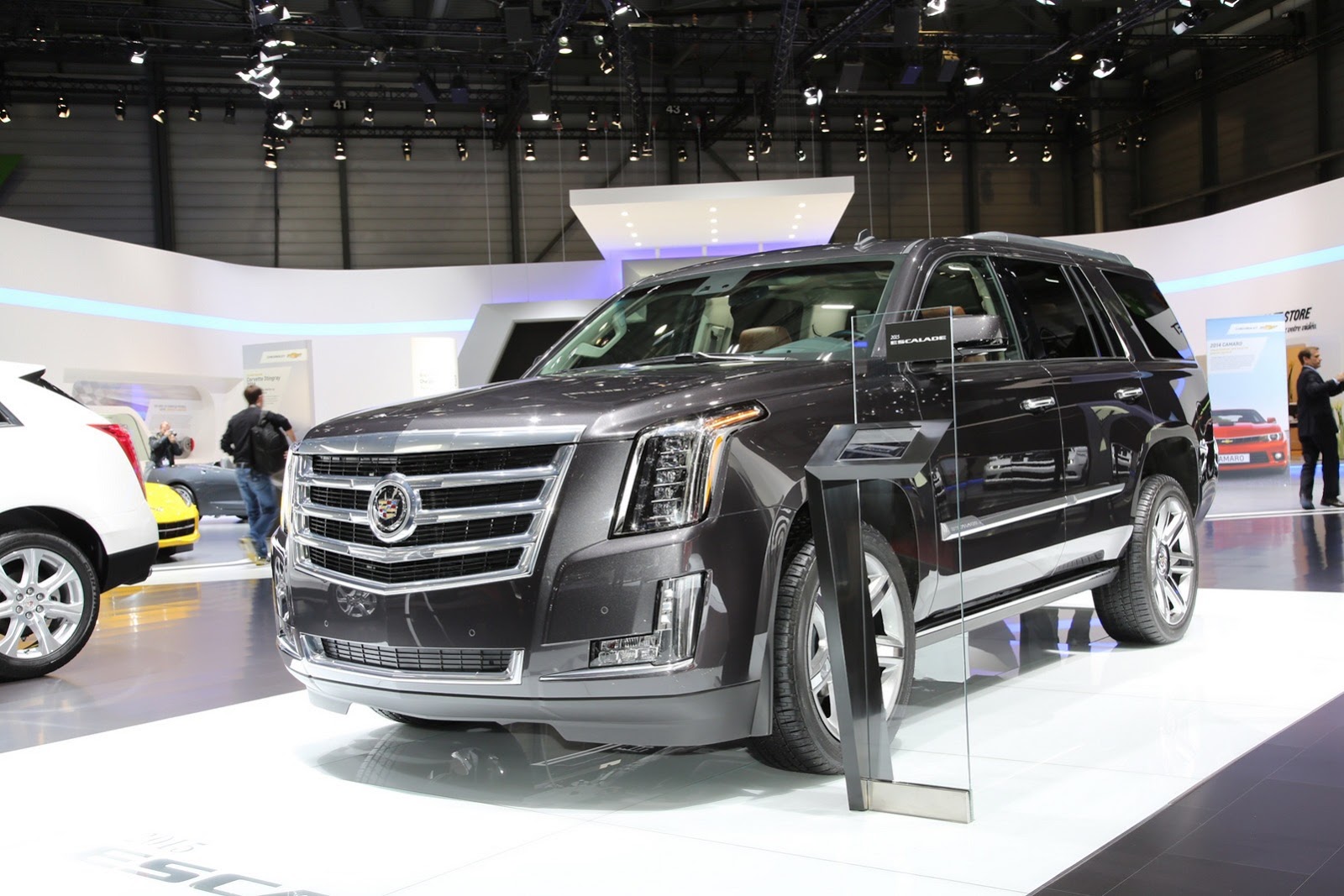 Cadillac spearheading European offensive with ATS, Escalade | VW Vortex ...