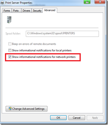 Information Transmogrification: Disabling the “This document was sent ...