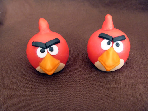 Chocolate Angry Birds - Sweet Dreams and Sugar Highs