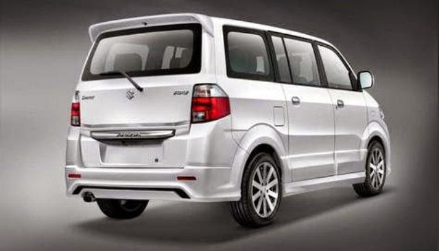 SUZUKI BALI : new apv luxury