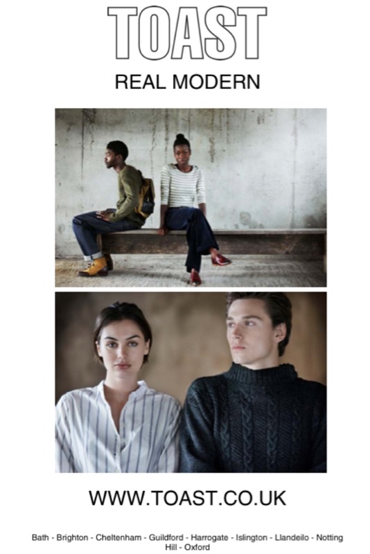 DIARY OF A CLOTHESHORSE: TOAST - REAL MODERN - FIRST LOOK