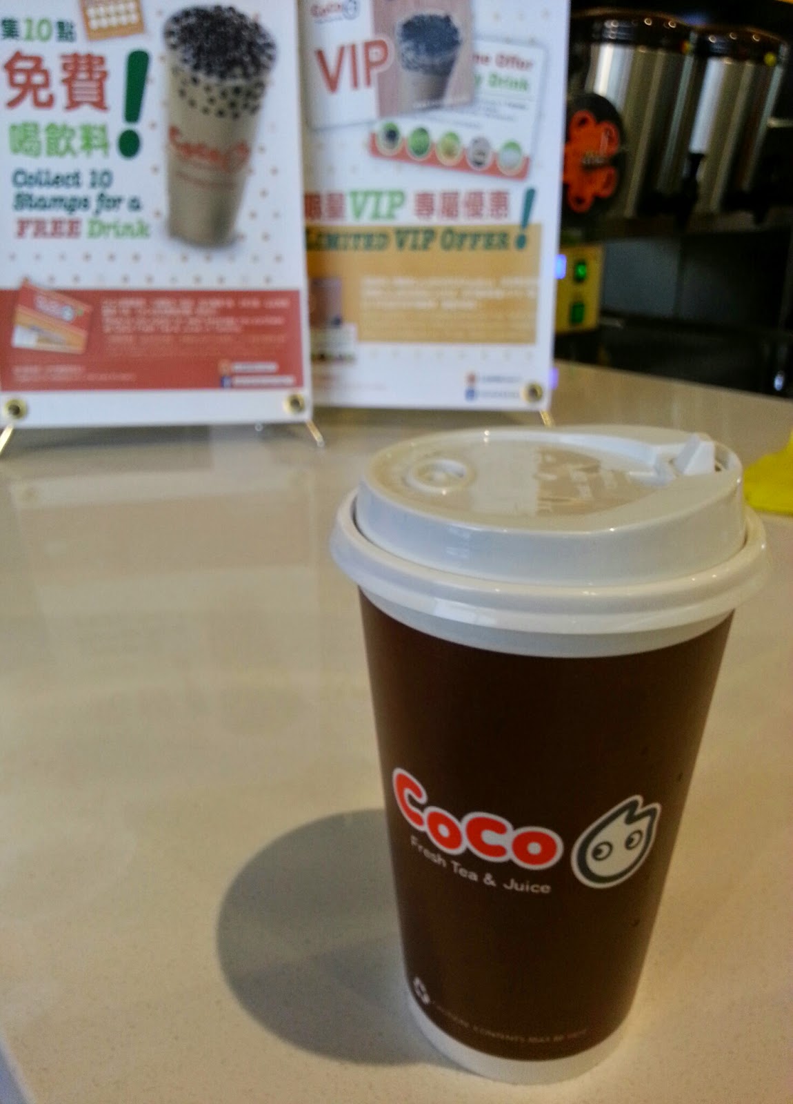 Scribbles in Toronto: CoCo Fresh Tea and Juice - Now Open in Toronto