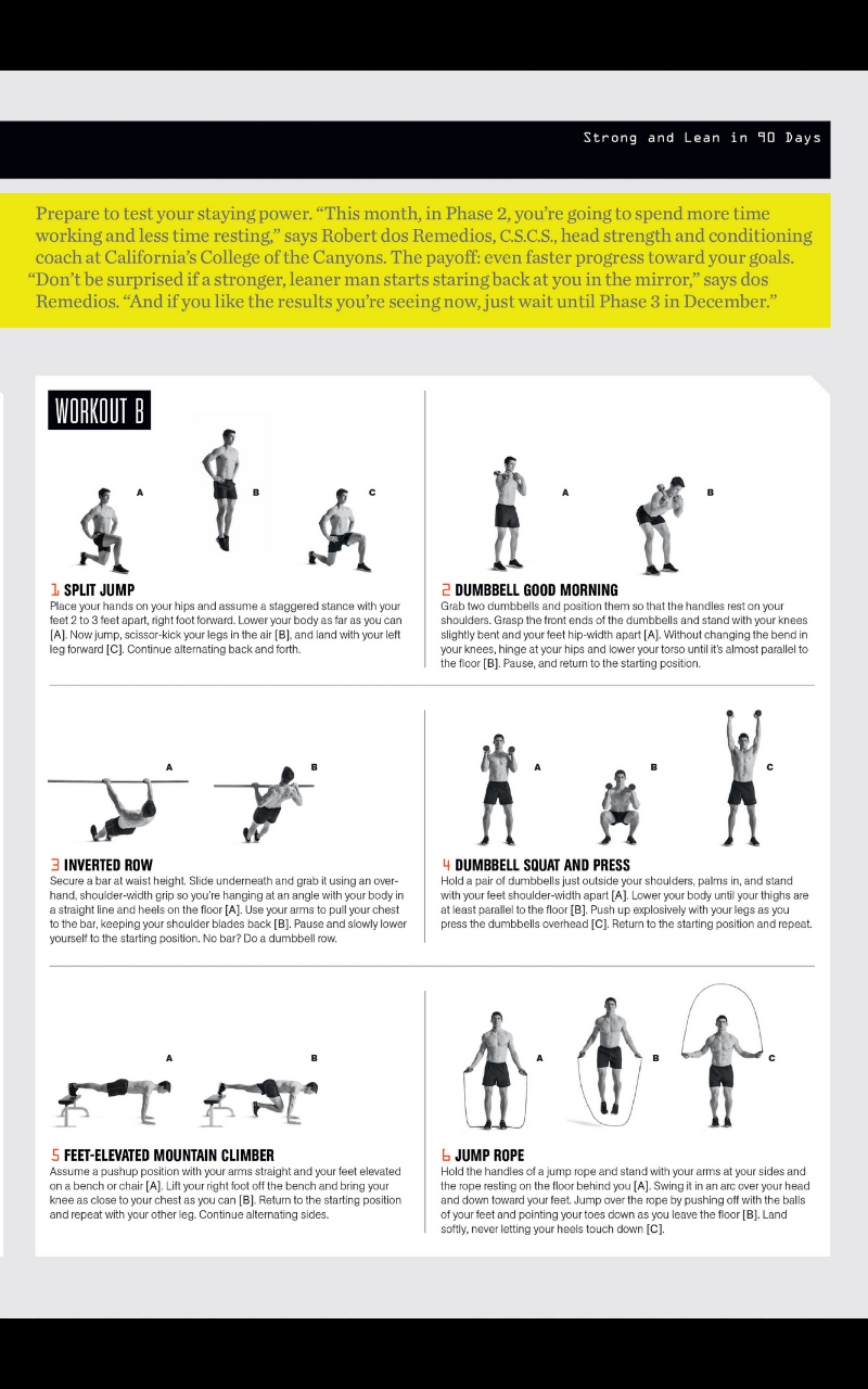 FitnessJoe: My Fitness Journey: Strong and Lean in 90 Days Phase 2