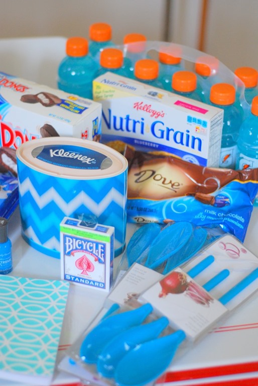 Rachel Zimm: DIY “out of the blue” care package