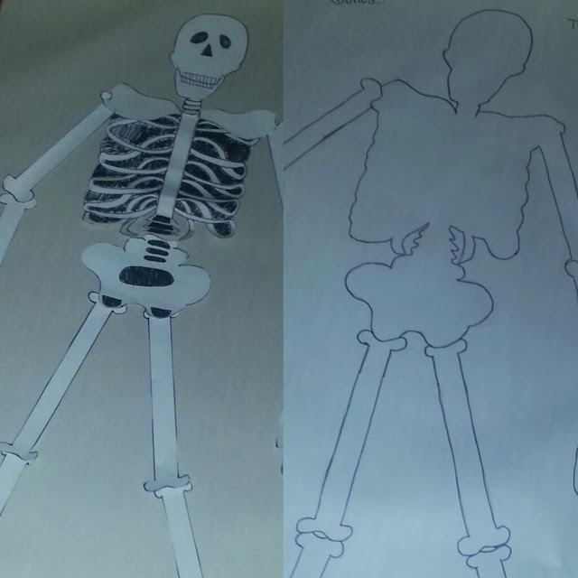 Peterson Speech Therapy: Mr. Bones, The Skeleton Scavenger Hunt