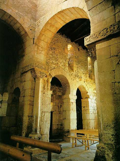 ARTE VISIGODO ARQUITECTURA Y ORFEBRERIA