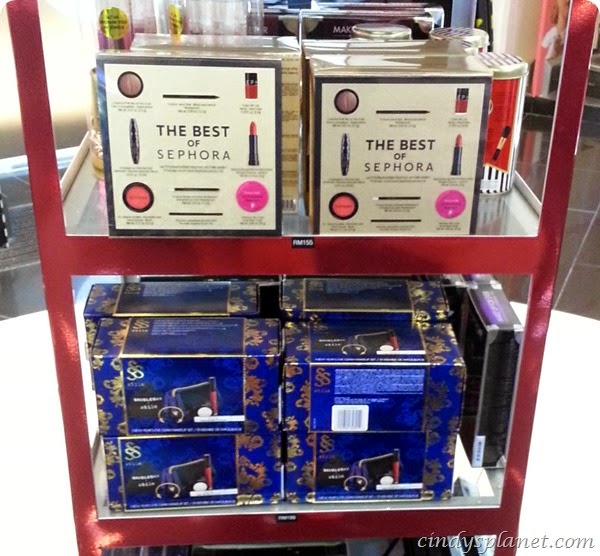 Sephora Christmas Holiday Collection & New NYX Rack - Cindy's Planet