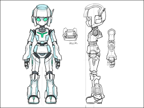 MYP Design: Robot Concept Design