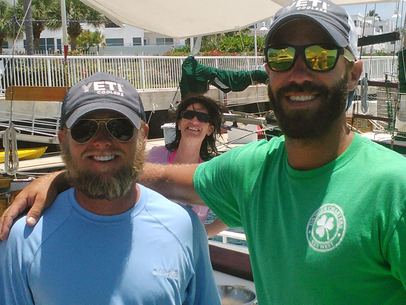 Jonathan Kincaid's Post-Afghan Adventures: "Danger" Eco-Tour; Key West