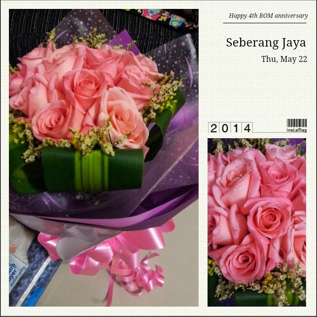 Mama宝宝的天地: Happy 4th ROM anniversary