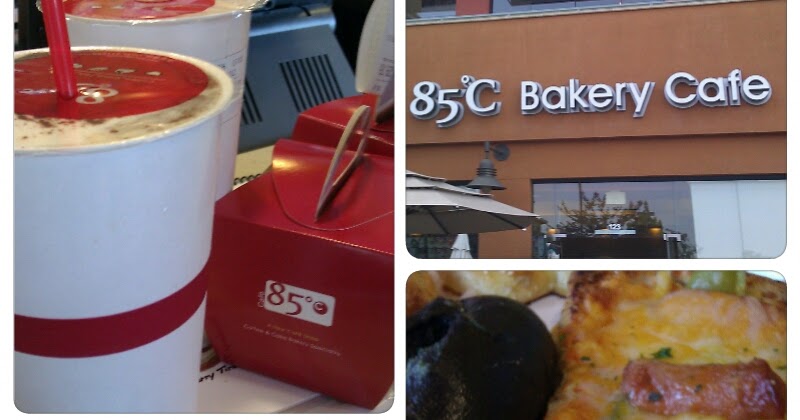 85 Degrees Bakery Cafe - Irvine, CA ~ Leah Nass