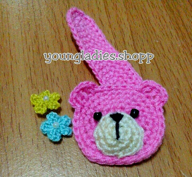 youngladieshome: Cord Holder Crochet 2 [ with diagrams ]