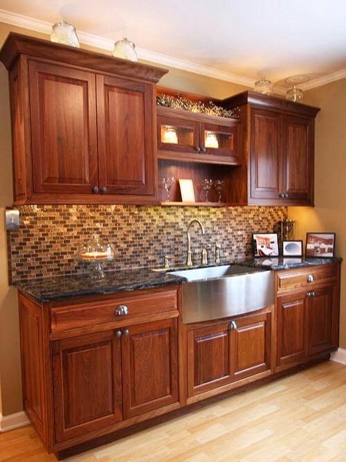 UJENZI ZONE: KITCHEN IDEAS KWA NYUMBA ZENYE SIZE NDOGO