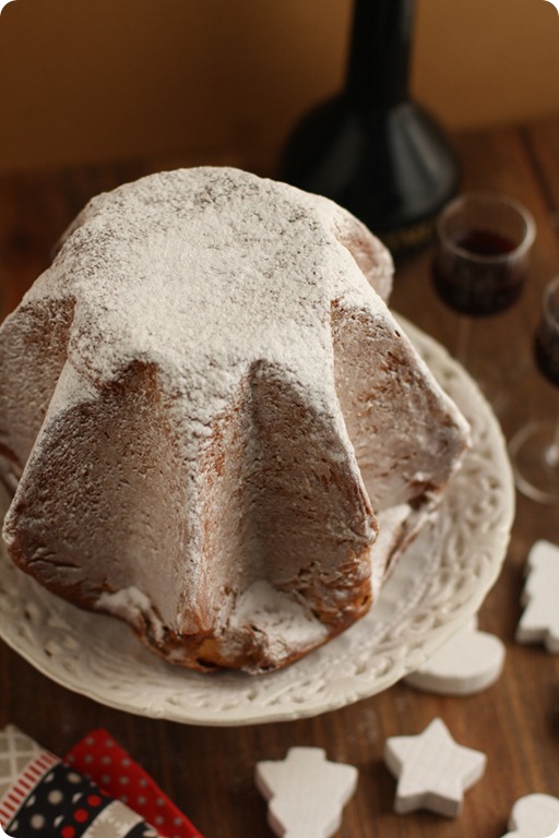 Pandoro hojaldrado - Lola en la cocina