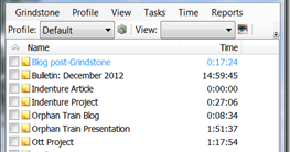 Puzzles of the Past: Grindstone-Time Tracking Software