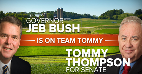 U.S. Senate candidate, Tommy Thompson, is way too interested in North ...