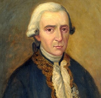 Curiosidades y Cofradías. : Don Antonio de Ulloa.