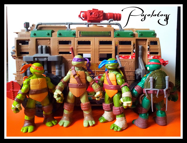 Pasolatoys: Shellraiser TMNT