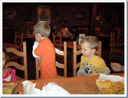 Steece's Pieces: Gerwer Quads 4th BDay Festivities!