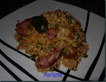 Recetas de andar por casa: Arroz con longaniza