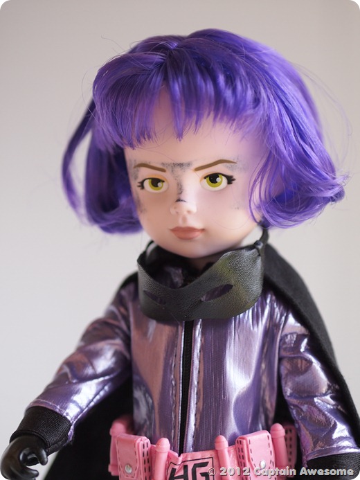Captain Awesome: Living Dead Dolls Kick Ass Hit Girl