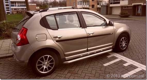 Dacia Techniek en Tuning: Dacia Sandero (Stepway) veel sportiever II